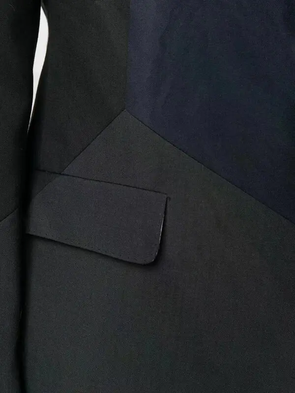 WALTER VAN BEIRENDONCK Patchwork Blazer