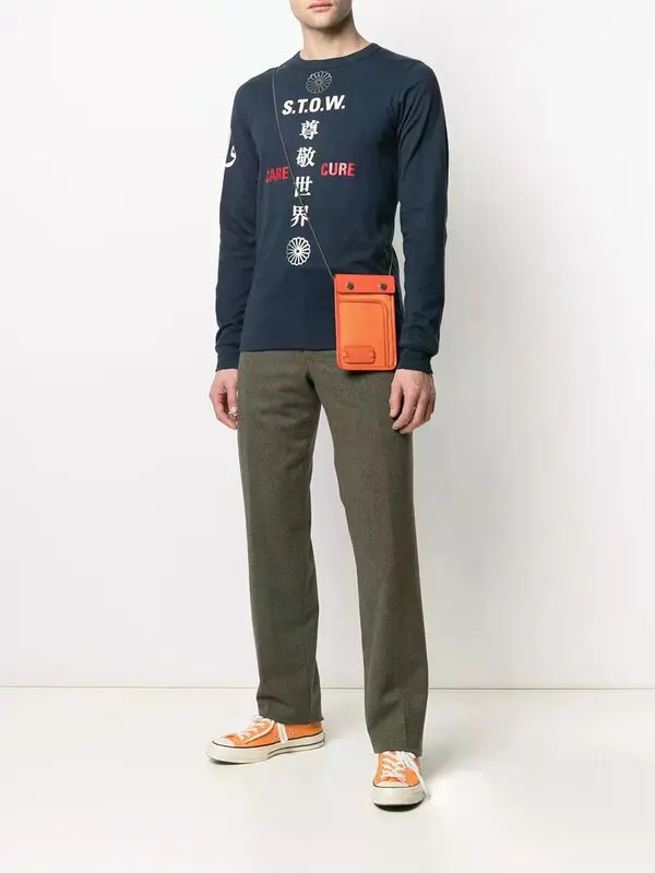 WALTER VAN BEIRENDONCK Straight-leg Trousers