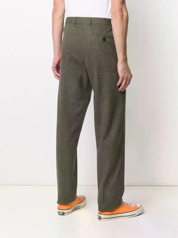WALTER VAN BEIRENDONCK Straight-leg Trousers