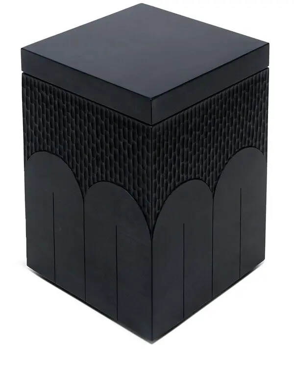 ZANAT Branco Tall Box - Black