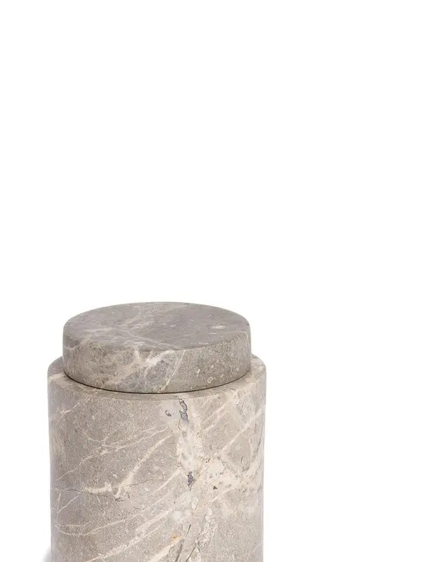 MICHAEL VERHEYDEN Small Cont Marble Container