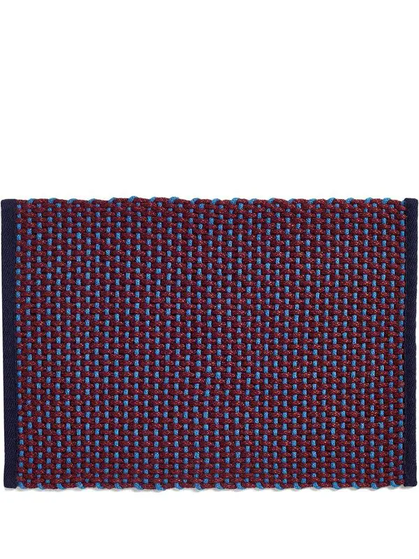 HAY Woven Door Mat - Red