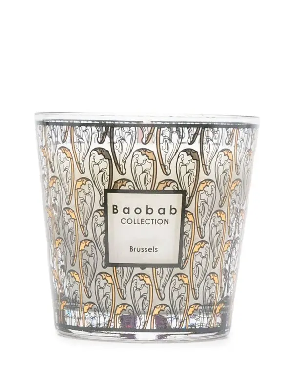 BAOBAB COLLECTION My First Boabab Brussels Candle - White