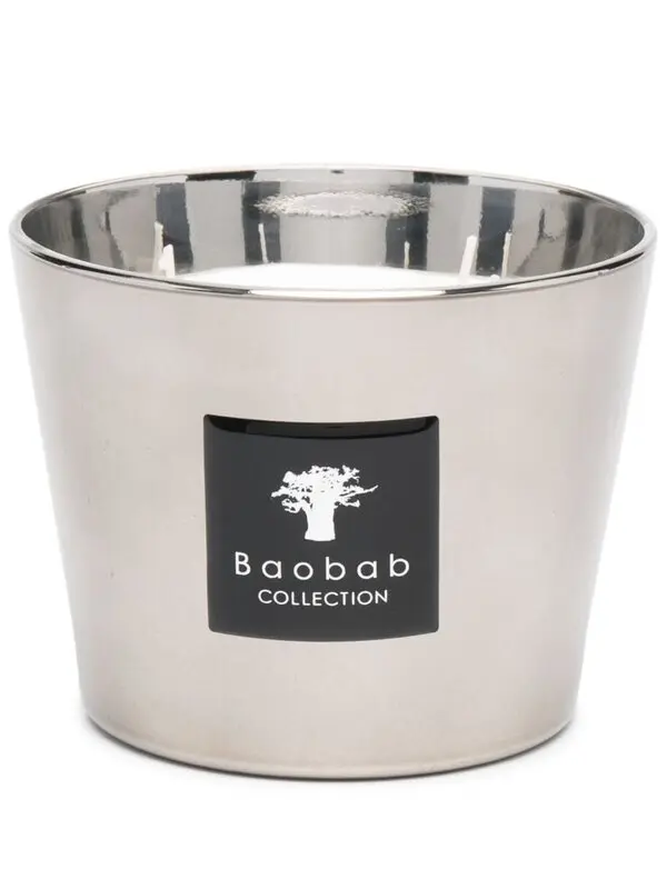 BAOBAB COLLECTION Max 10 Les Exclusives Platinum Candle - Silver