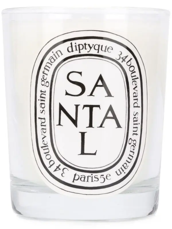 DIPTYQUE Santal Candle - White