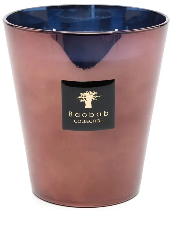BAOBAB COLLECTION Cyprium Max 16 Scented Candle - Red