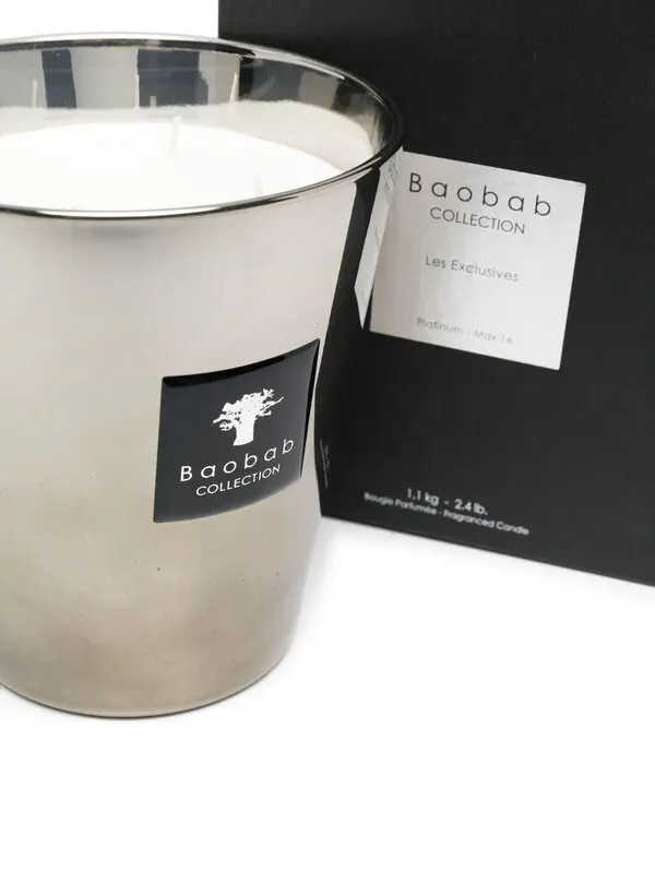 BAOBAB COLLECTION Platinum Max 16 Scented Candle