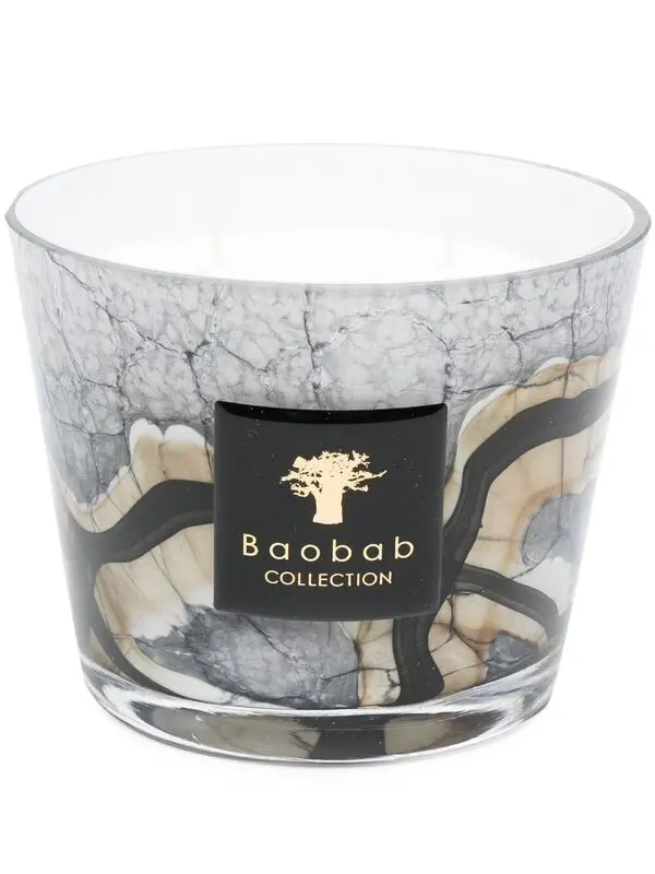 BAOBAB COLLECTION Stones Scented Candle - Grey