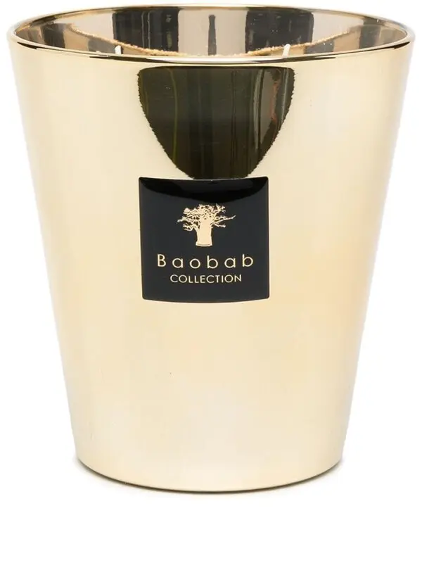 BAOBAB COLLECTION Aurum Max 16 Scented Candle - Gold