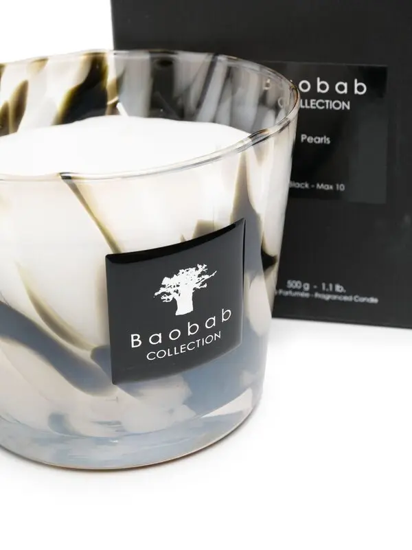 BAOBAB COLLECTION Pearls Abstract-print Candle
