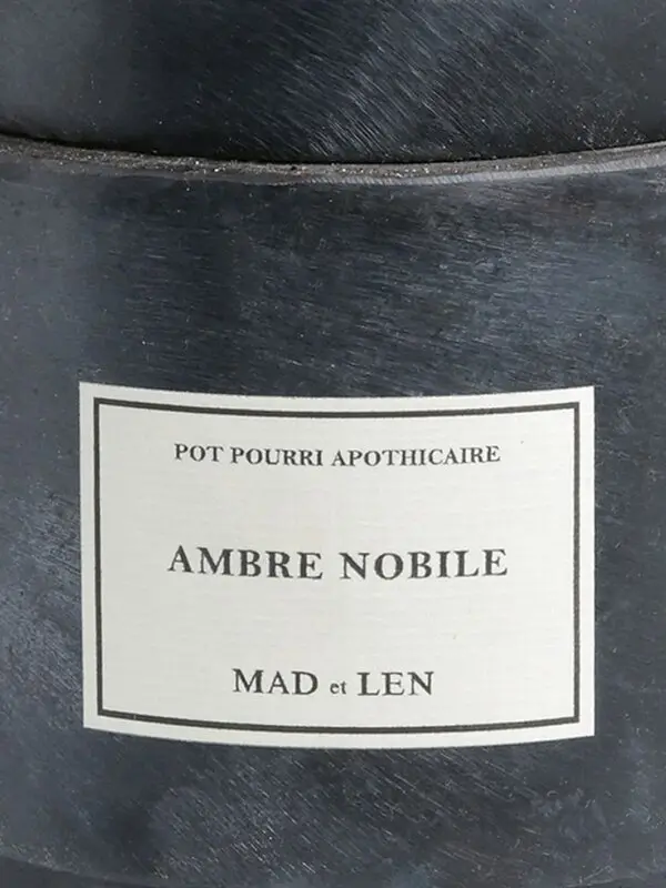 MAD ET LEN Ambre Nobile Monarchia Pot Pourri