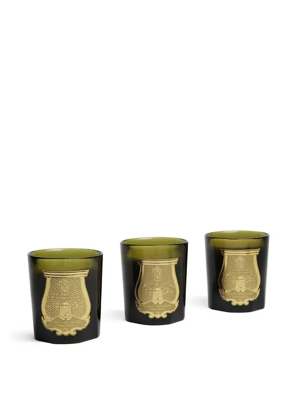 TRUDON Abd El Kader Scented Candle - Green