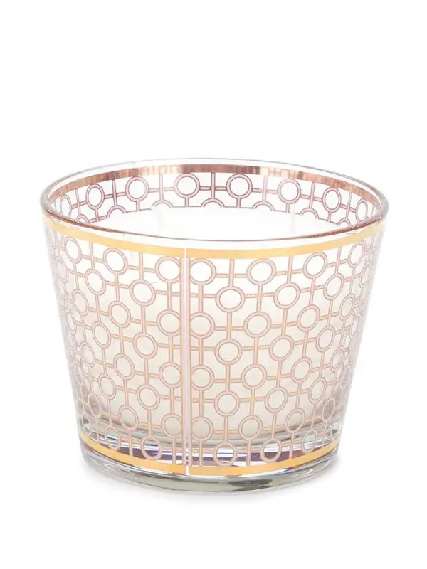 BAOBAB COLLECTION Rose Logo Print Candle