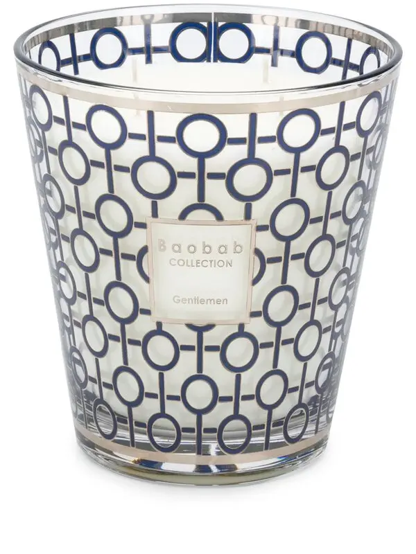 BAOBAB COLLECTION Gentlemen Max 16 Candle - Grey