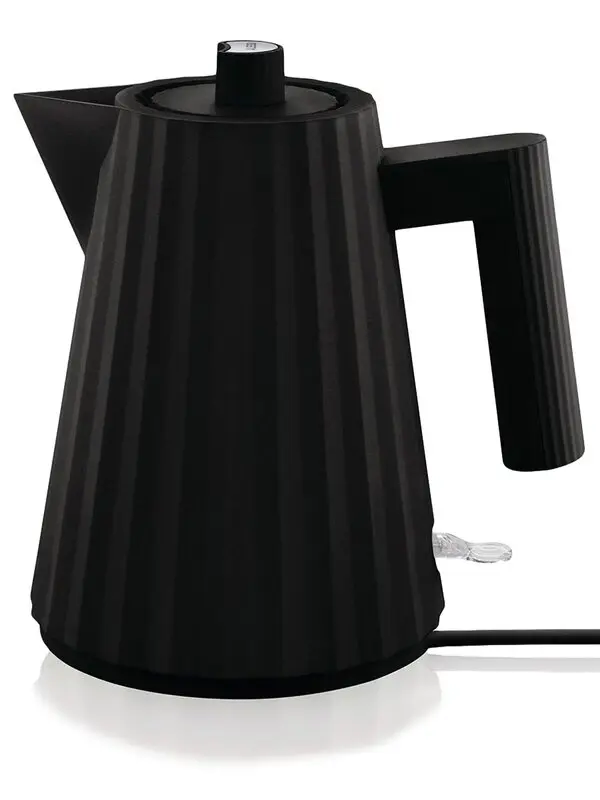 ALESSI Electric Kettle European Plug - Black