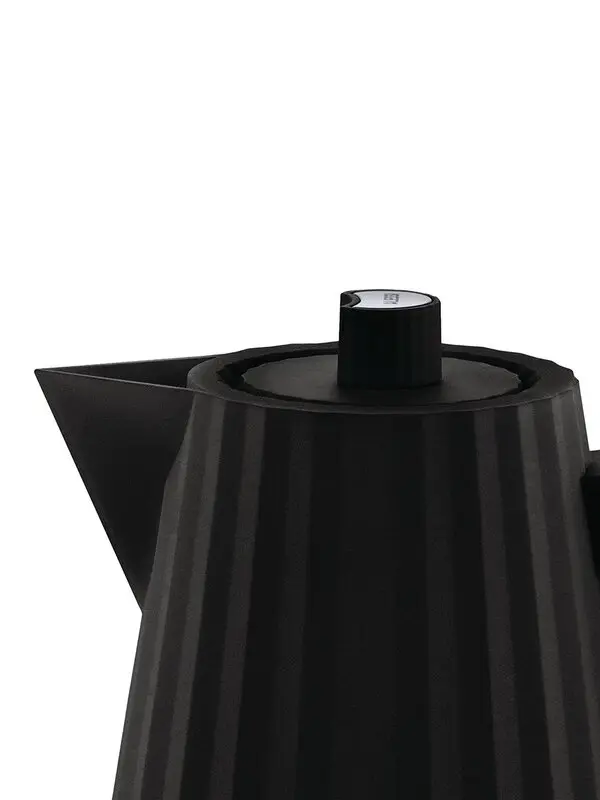 ALESSI Electric Kettle European Plug - Black