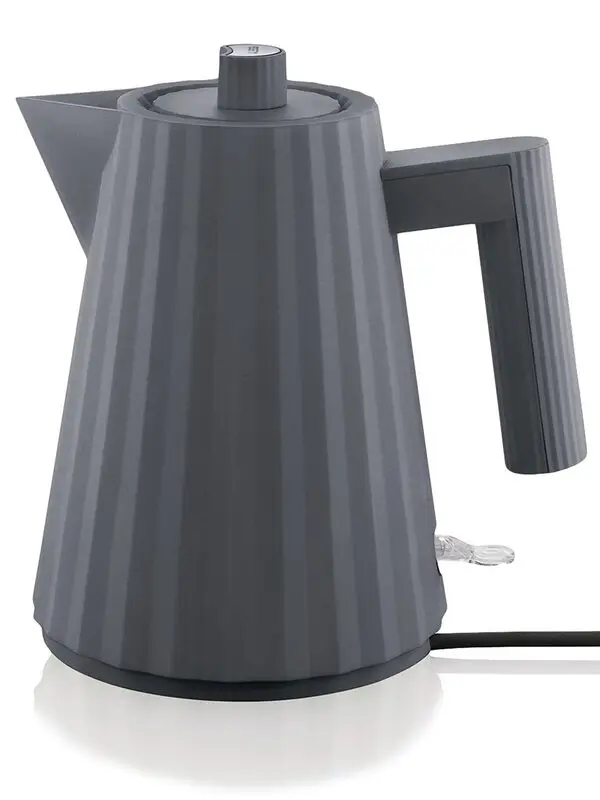 ALESSI Plisse Electric Kettle - Grey