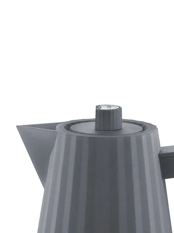 ALESSI Plisse Electric Kettle - Grey