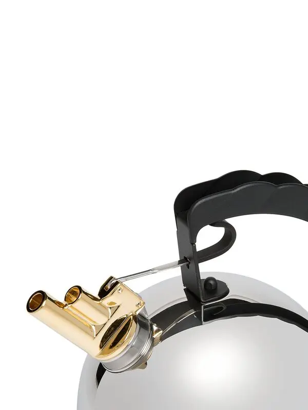 ALESSI Water Kettle With Whistle
