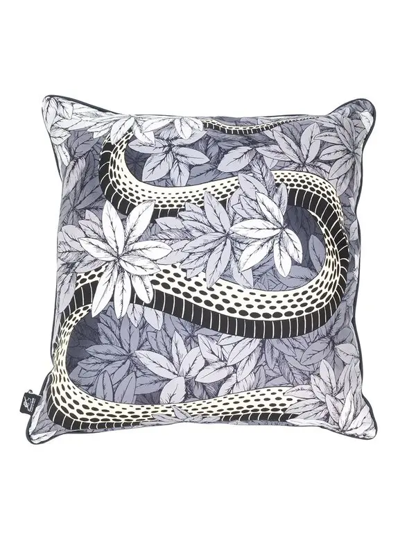FORNASETTI Peccato Originale Silk Cushion