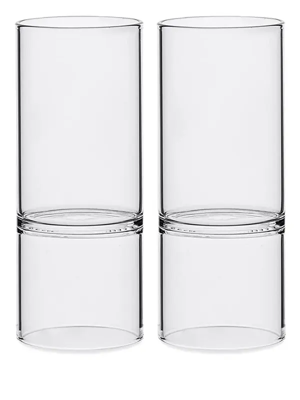 FFERRONE DESIGN Revolution Liqueur Glasses - Neutrals