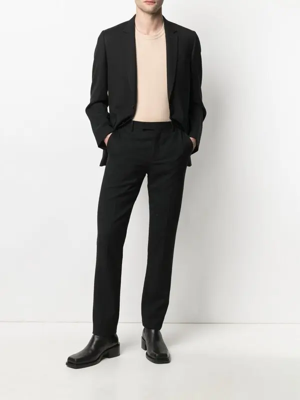 TOM FORD Logo Patch Crew Neck T-shirt