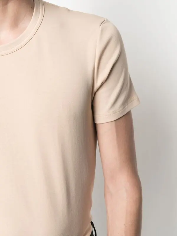 TOM FORD Logo Patch Crew Neck T-shirt