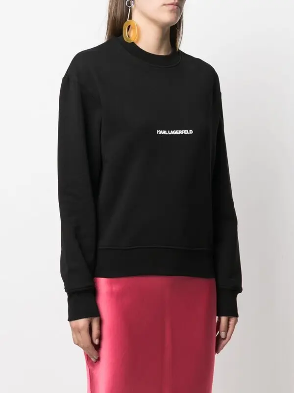 Karl Lagerfeld Logo-print Sweatshirt