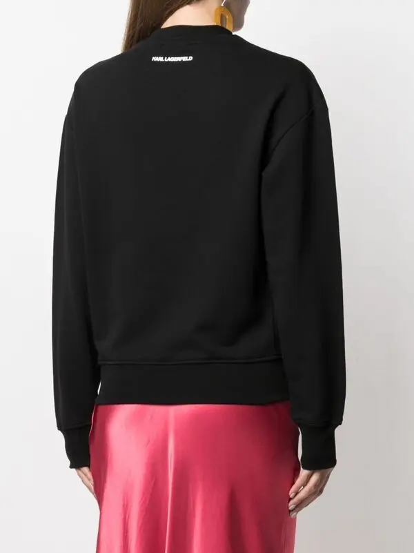 Karl Lagerfeld Logo-print Sweatshirt