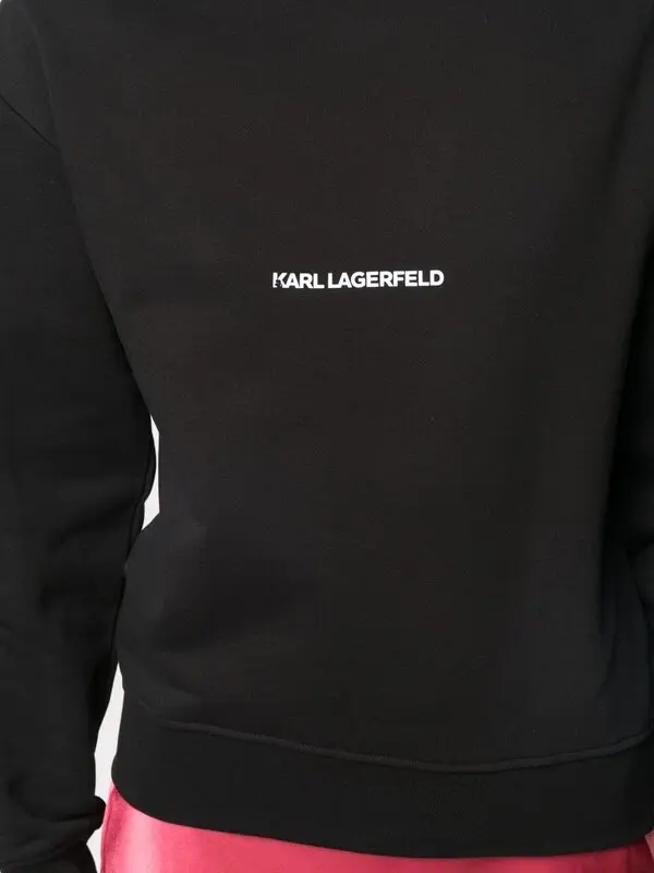 Karl Lagerfeld Logo-print Sweatshirt