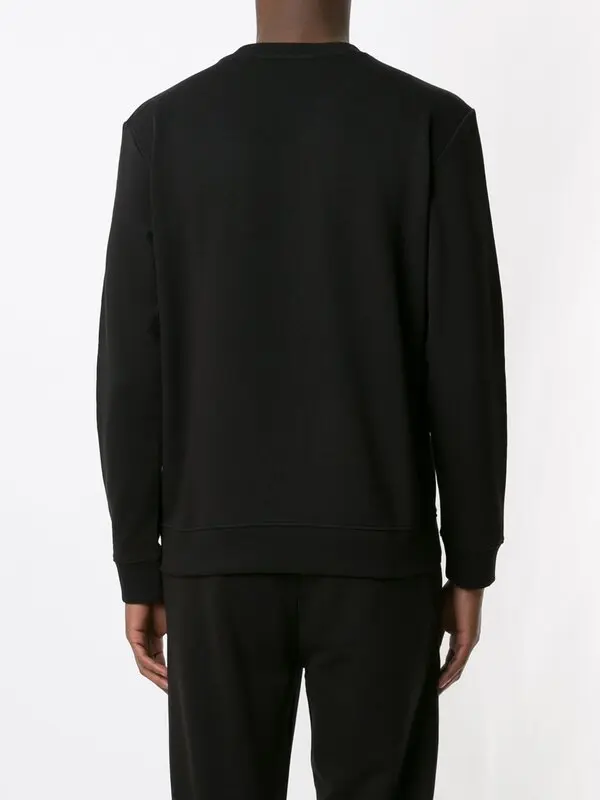 Hugo Logo-patch Sweatshirt