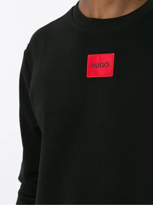Hugo Logo-patch Sweatshirt