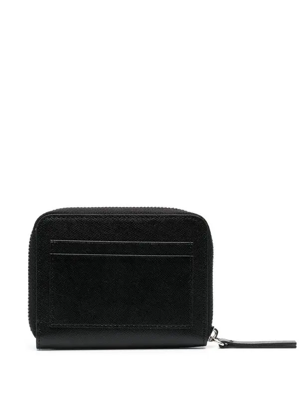 Dsquared2 Logo-stamp Zip-around Wallet