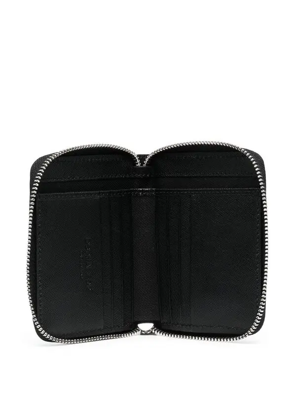Dsquared2 Logo-stamp Zip-around Wallet