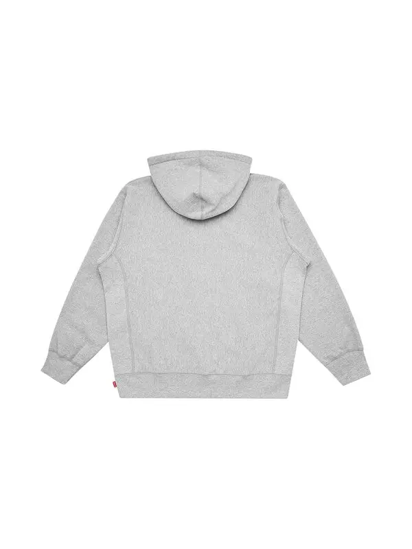 Supreme Kaws Chalk Logo Hoodie - Grey
