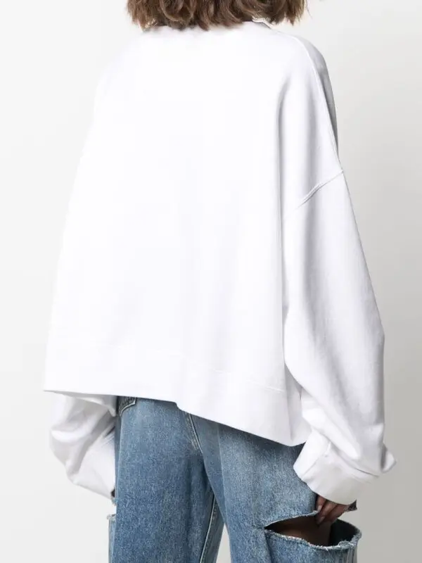 MAISON MARGIELA Logo-print Sweatshirt