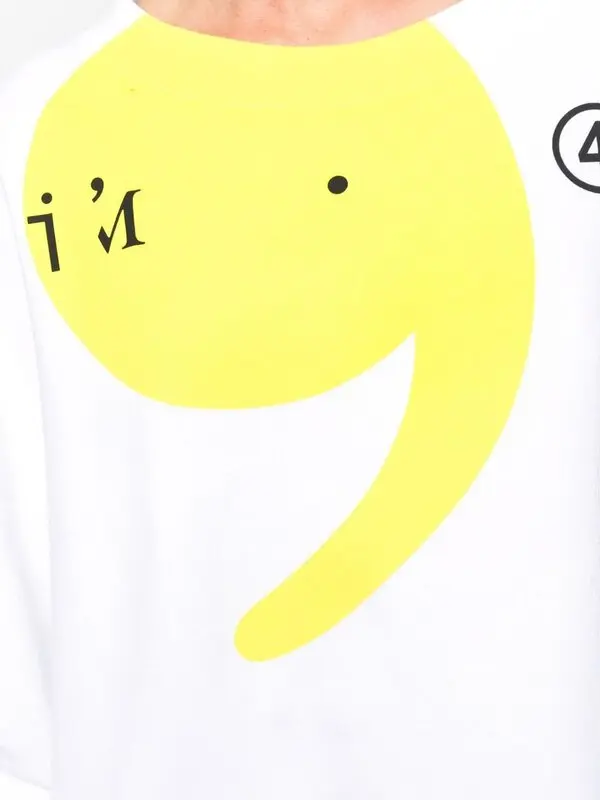 MAISON MARGIELA Logo-print Sweatshirt