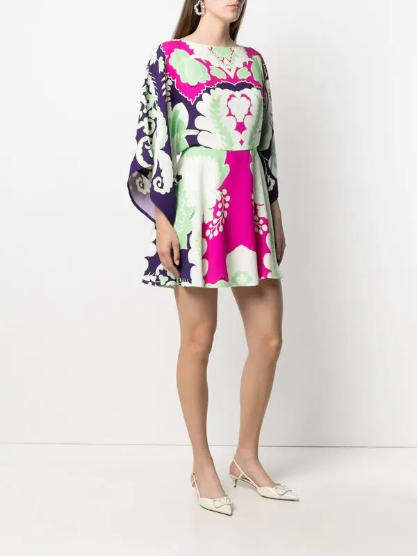 Valentino Garavani Printed Mini Dress