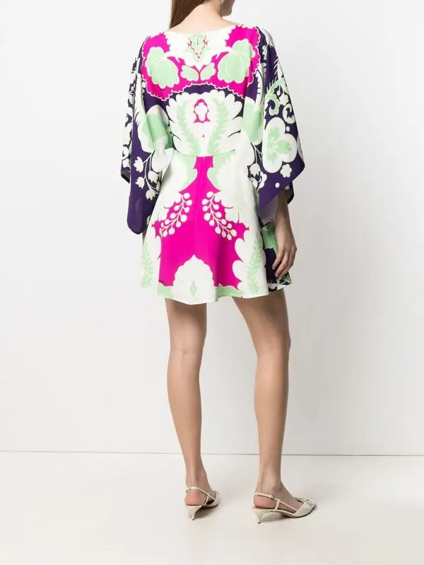 Valentino Garavani Printed Mini Dress