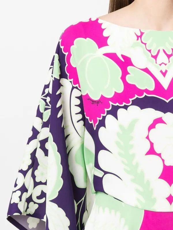 Valentino Garavani Printed Mini Dress