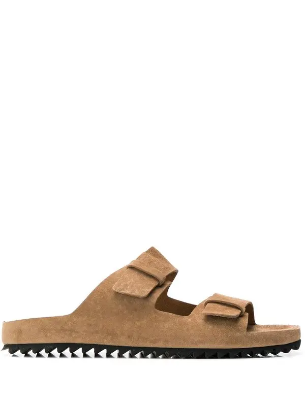 Officine Creative Agora 2 Double-strap Sandals - Neutrals