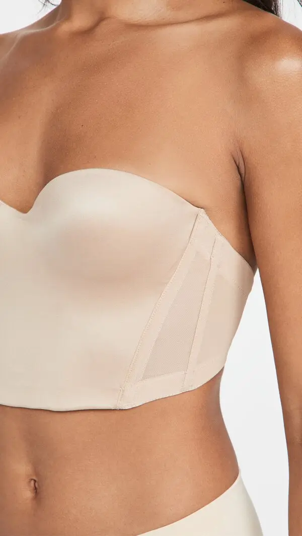 Wacoal B. Tempt'd Future Foundation Backless Strapless Bra - Au Natural