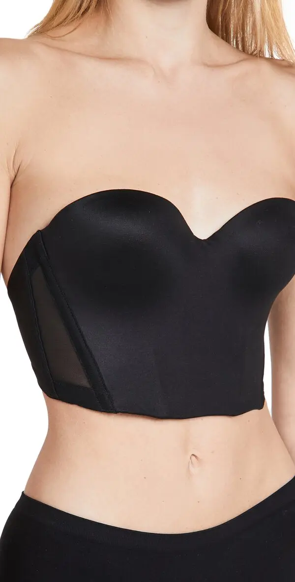 Wacoal B. Tempt'd Future Foundation Backless Strapless Bra - Night