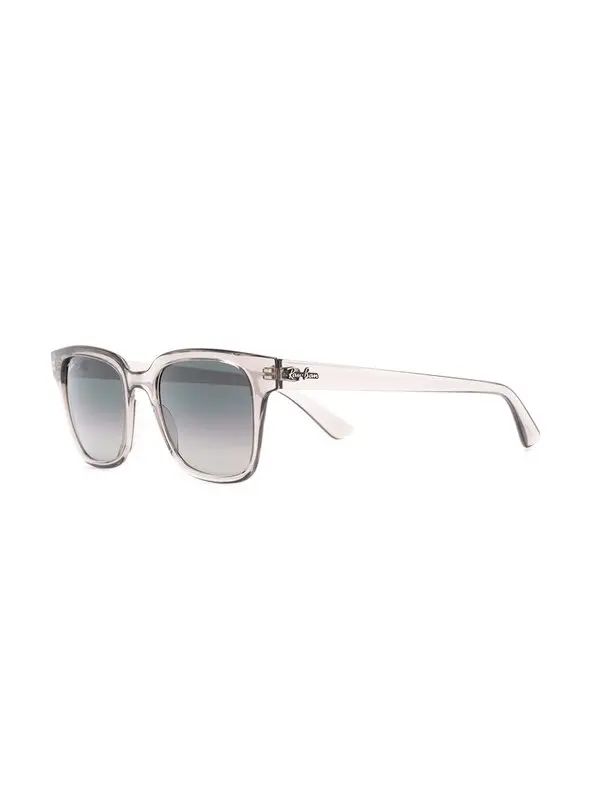 Ray-ban Transparent Square Frame Sunglasses