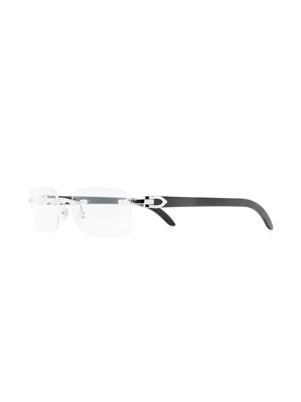 CARTIER C Décor Rimless Glasses