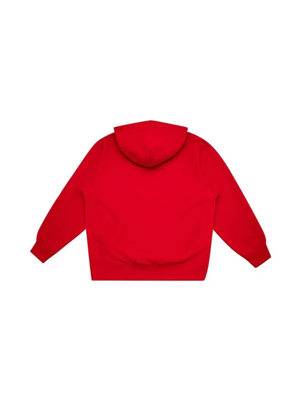 Supreme X Kaws Chalk Logo Hoodie