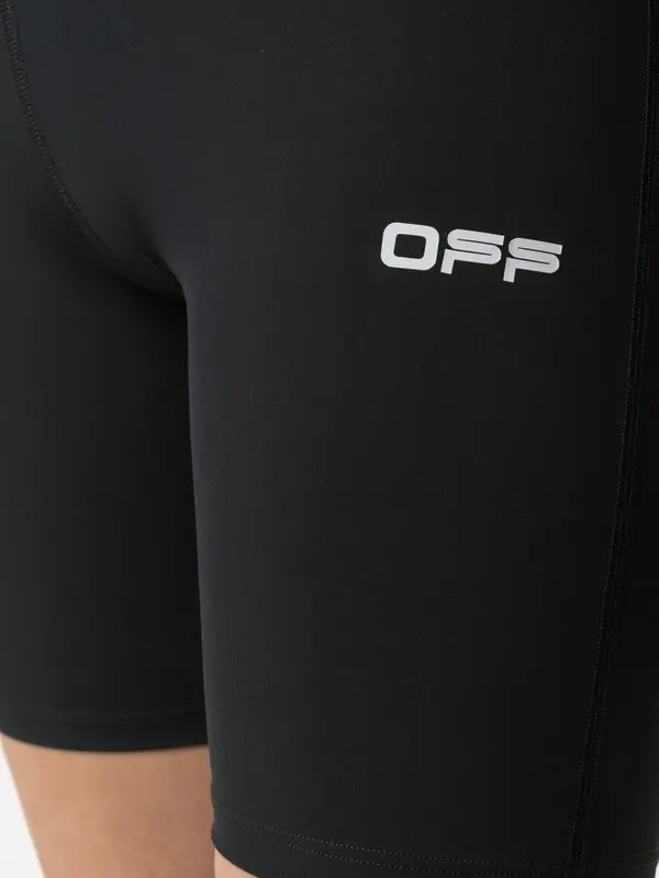 Off-White Compression Cycling Shorts