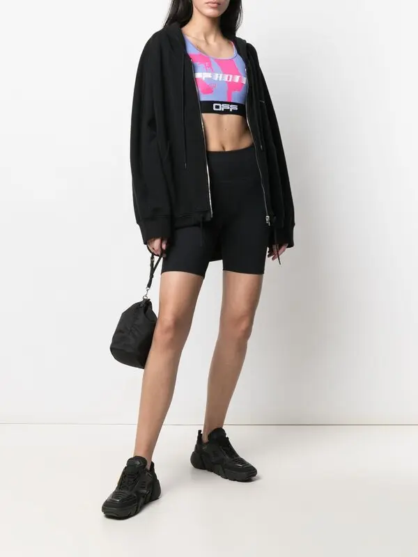 Off-White Logo-print Sports Bra