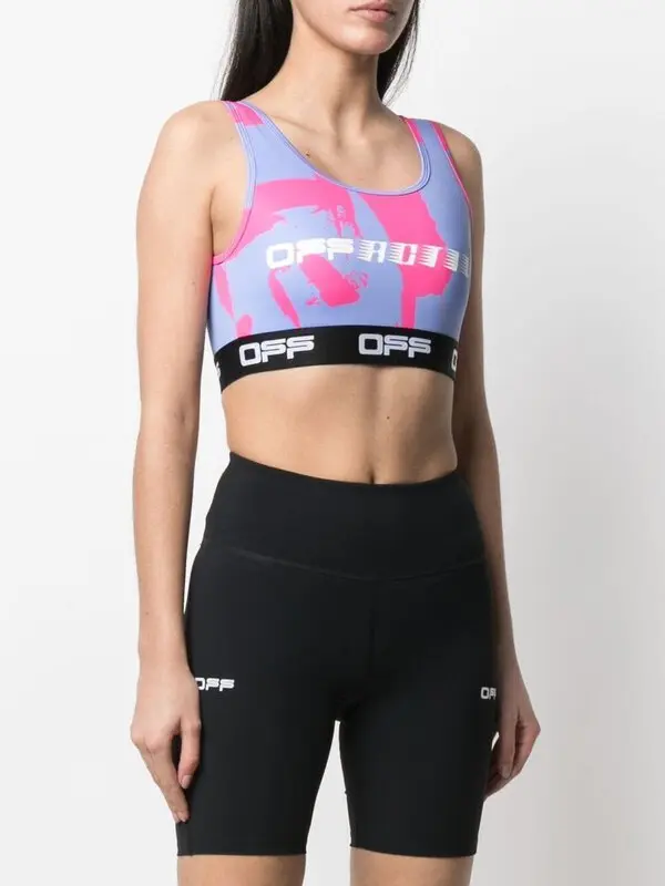 Off-White Logo-print Sports Bra