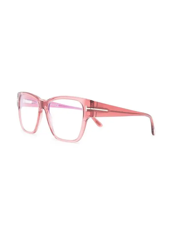 TOM FORD Square-frame Glasses - Pink